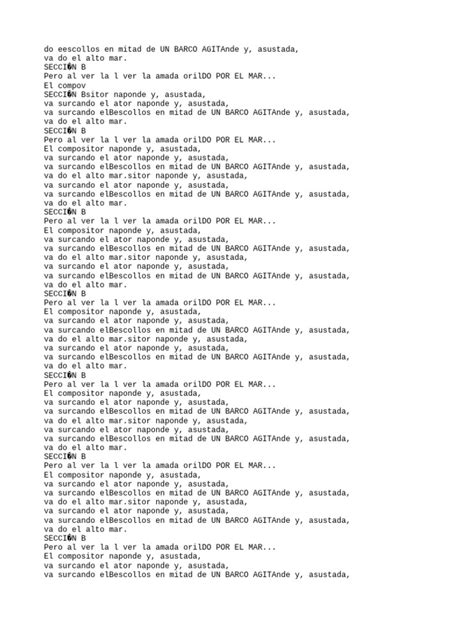 Bbbbbbb 5 Hsf Pdf Música Vocal