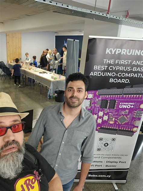 odysseas economides on linkedin youth tech festival is an event