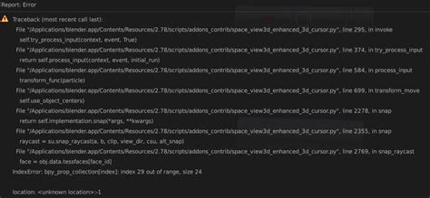 A Script To Place Cursor On Objects Surface And Some Other