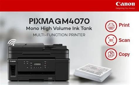 Canon Gm 4070 At Best Price In Jaipur By Divakar Computronix And Systems Id 25933416773