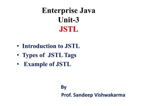 jsp tag library pptx