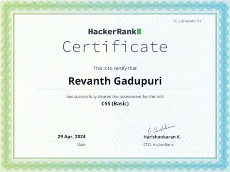 Hackerrank Coding Programming Css Designing Nriit
