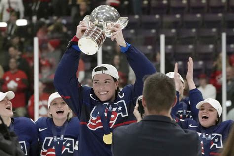 Hilary Knight Patiently Excited Awaiting Launch Of Womens Pro Hockey League Upbeat On Her