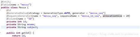 初学hibernate用原生sql 或 Save方法进行insert操作jquery制作简易留言板unknown Entity报错