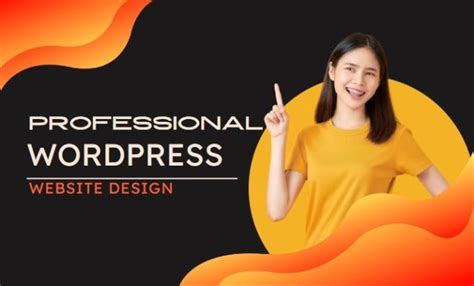 build modern and responsive wordpress website design by challotte6730