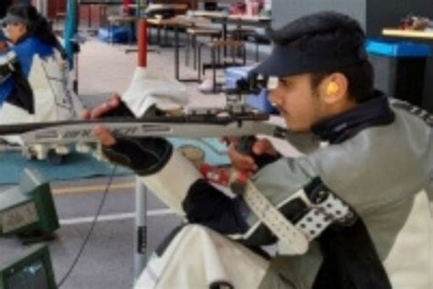 Disappointed Not To Win Gold Medal Indias Aishwary Pratap Singh