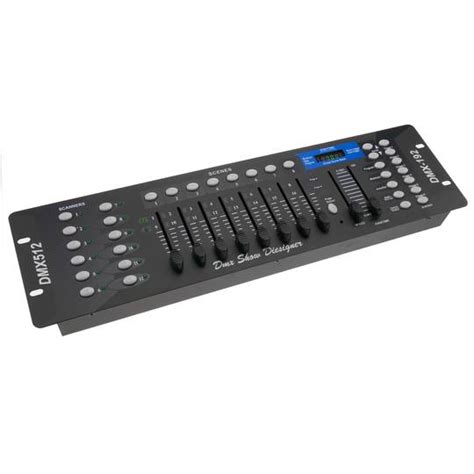 Dmx 512 Controller Met 8 3u Schuifregelaars Cablematic Dmx 512 Controller Met 8 3u Schuifregelaars Cablematic