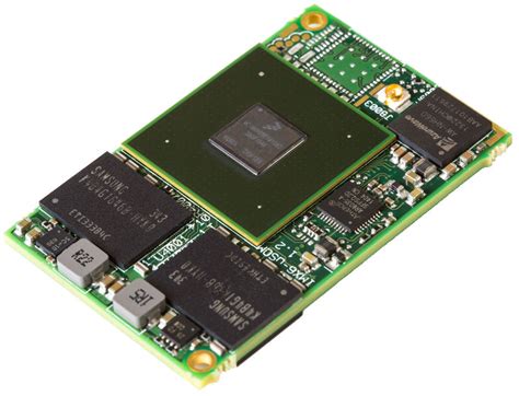 Tiny I MX6 COMs Gain Enhanced CAN And Wireless EMMC Option