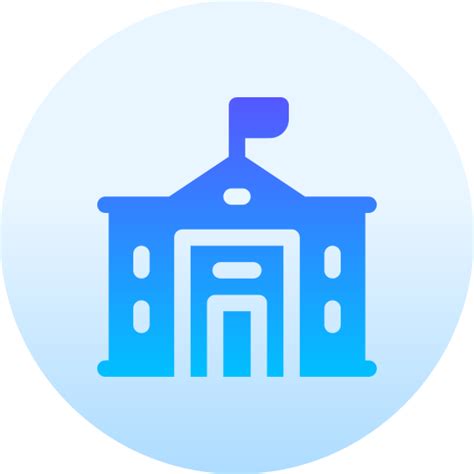 Embassy Basic Gradient Circular Icon