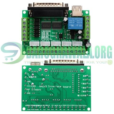 Mach3 Breakout Board 5 Axis CNC Breakout Board In Pakistan
