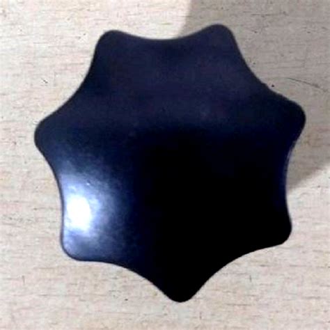 50 Star Bakelite Star Knob Brass Insert 50 Star 10mm Star Brass