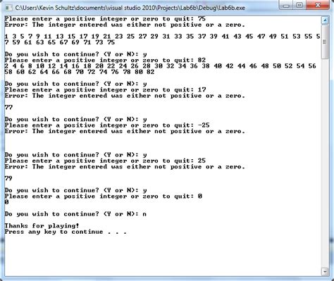 C Possible Operations Error Random Single Digit Output Stack Overflow