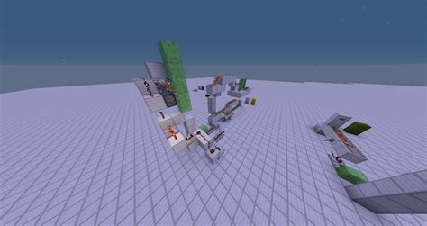 Redstone Map Minecraft Map