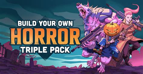 fanatical build your own horror triple pack