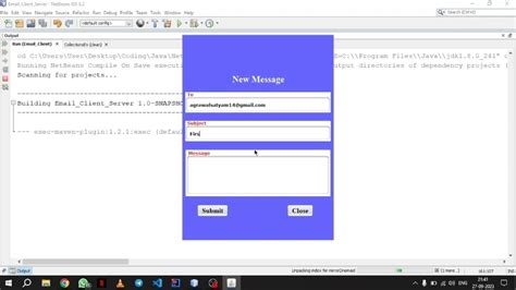 Satyam Agrawal On Linkedin Javaprogramming Emailclientserver Javamailapis Netbeans