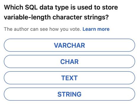 Linkedin Poll On Database Types Dr Todd A Jacobs Cism Cissp Mba Phd Posted On The Topic