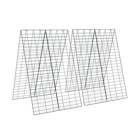 2 Pack Garden Cucumber Trellis With Accessories Green