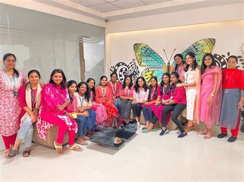 Kiran R On Linkedin Team Womeninpink Girlpower Iwd2023