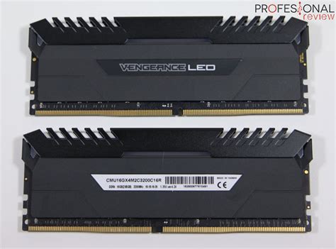 Corsair Vengeance Led Ddr4 Review Análisis Completo