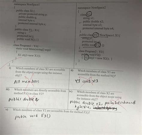 Namespace Newspacel Public Class Private Protected