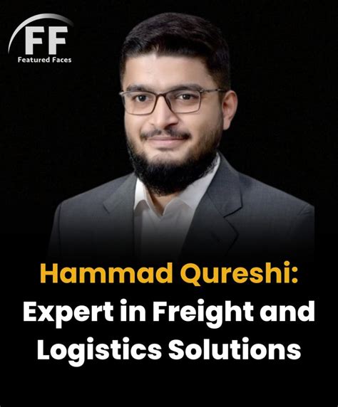 hammad qureshi on linkedin freightforwarding logisticssolutions