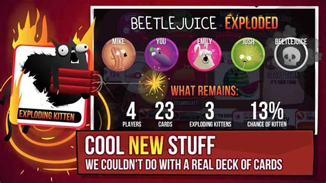The Oatmeal Launches Android Version Of Exploding Kittens