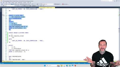 indexing sql server queries for performance indexed views and filtered