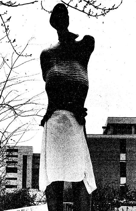 The Odd History Of The Fountain The Mall And The Nude Sculpture Alumni And Friends