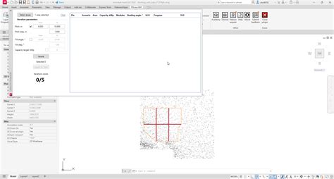 Capacity Iteration Single Axis Tracker Pv Layout Help Center Pvcase