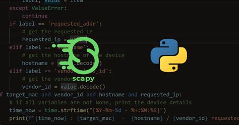 How To Make A Dhcp Listener Using Scapy In Python The Python Code