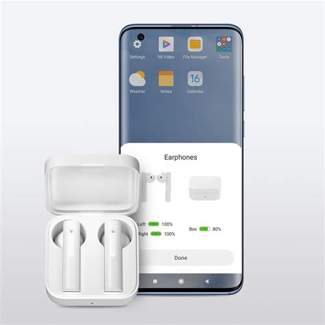 Ecouteurs Xiaomi Couteurs Bluetooth Air Se Tws Sans Fil Casque Wireless Cdiscount Tv Son Photo