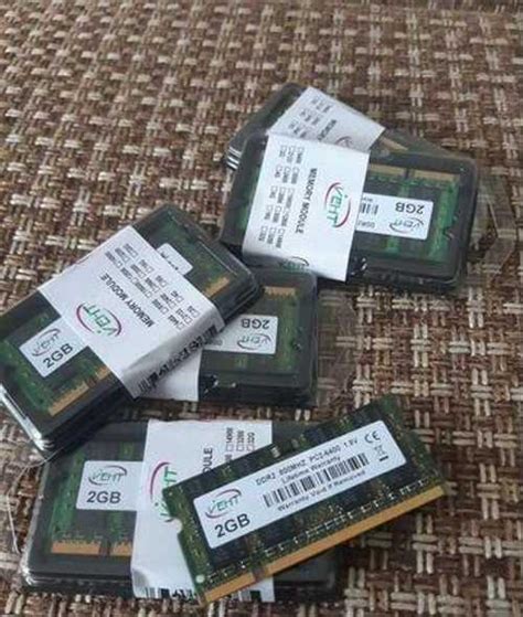 Оперативная памят для ноутбука so-dimm ddr2 1, 2gb | Festima.Ru ...