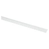 Moulure De Coin Extérieur G Teck En Vinyle 116 Po X 8 Pi Blanc Froid