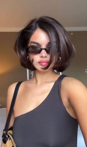 Effortless Low Maintenance Bob Hairstyles 1 Fab Mood Wedding Color