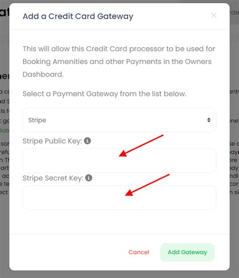 Connecting A Payment Gateway StrataPress Help