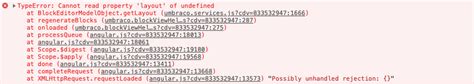 BlockListEditor Should Check If Its Been Destroyed While Loading Issue Umbraco Umbraco