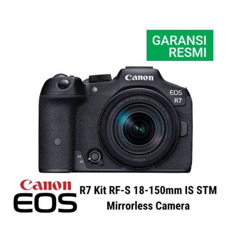 Canon EOS R7 Kit RF-S 18-150mm f/3.5-6.3 IS STM Terbaik