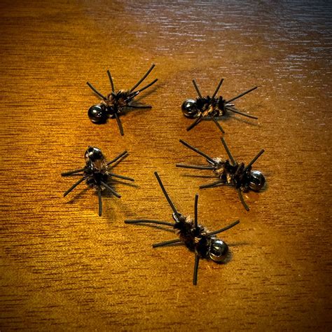Stonefly Nymph Tungsten Ice Bug Aaron S Custom Tying