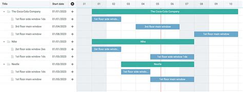 Webix Gantt Chart Widget Customization Guide Xb Software