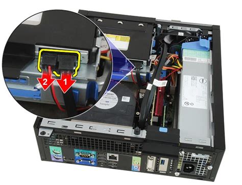 Optiplex Small Form Factor Teardown Removal Guide For Customer Replaceable Units Crus