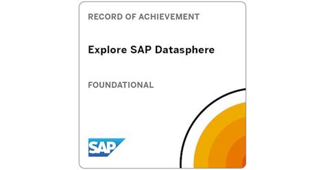 Sai Patnaik On Linkedin Explore Sap Datasphere Record Of Achievement
