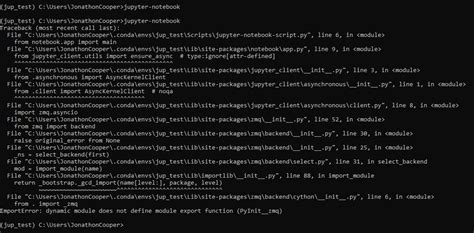 Python Unable To Launch Jupyter From Miniconda Each Forum Progress