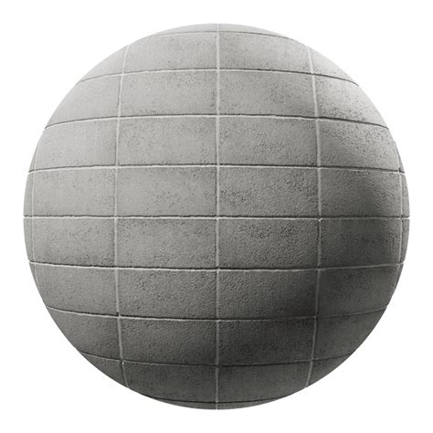 Seamless Concrete Block Pbr Textures For 3d Poliigon