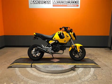 2022 Honda Grom Yellow