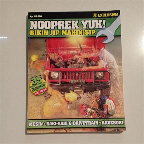 Jual Ngoprek Yuk Jip Mesin Aksesori Majalah Jeep Shopee Indonesia