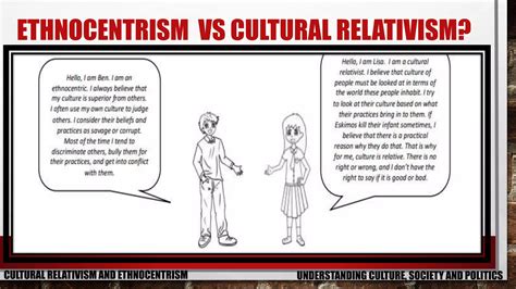 Cultural Relativism And Ethnocentrism Pptx