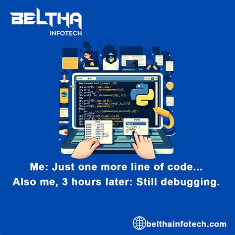 Debugging Code Its Like Solving A Puzzle Beltha Infotech Posted On