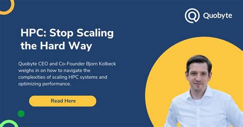 Quobyte On Linkedin Hpc Hpcstorage