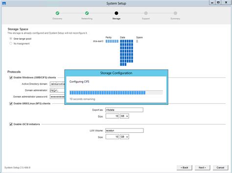 How To Quickly Setup A Netapp Fas2520 Filer Sannas Storage System