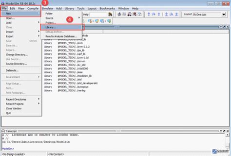 Modelsim Independent Simulation Guide Programmer Sought